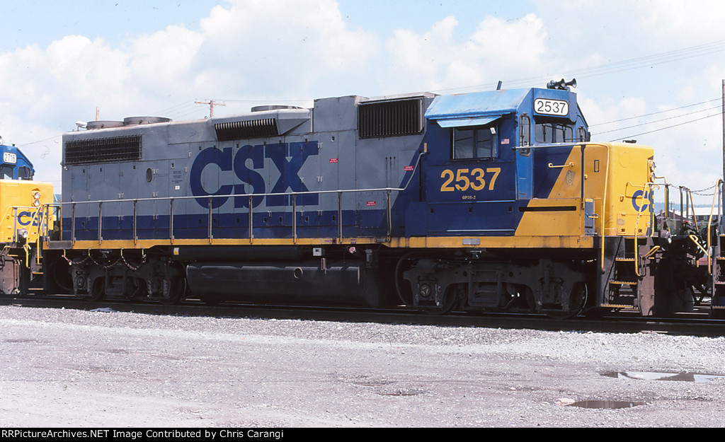 CSXT 2537